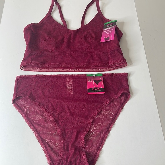 Maidenform | Intimates & Sleepwear | Maidenform Luxurious Lace Bralette ...